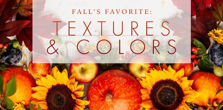 Fall's Naturally Beautiful Textures - Beneva Flowers