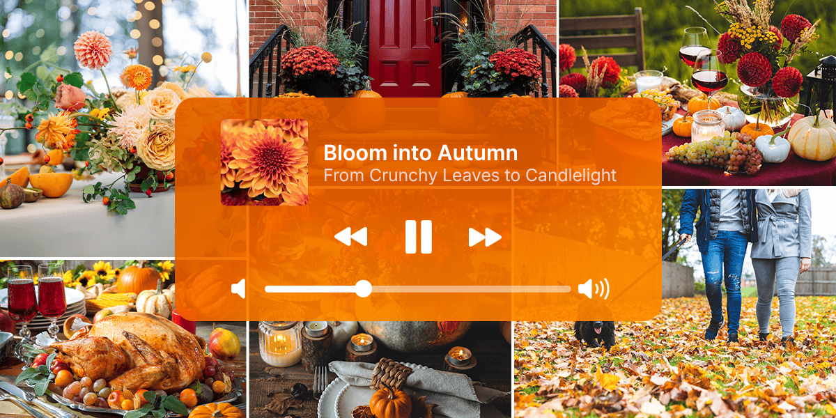 Seasonal Shift, Space Lift: Fall Floral Ideas That Feel Like Home ...